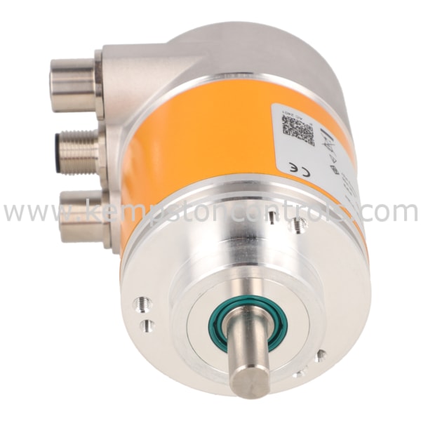 IFM RM3011 IFM ABSOLUTE MULTITURN SOLID SHAFT ENCODER, DIAMETER 10MM, M12 CONNECTOR, PROFINET ...