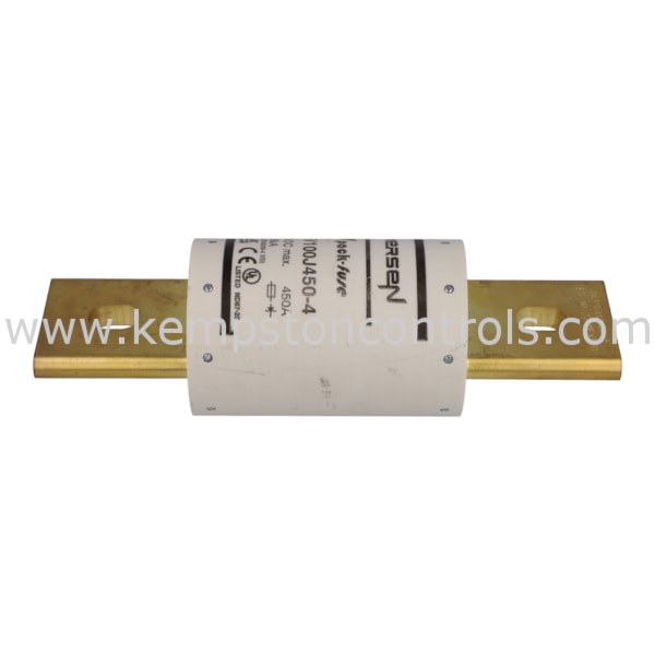 Mersen MEV100J450-4 MERSEN ROUND BODY FUSE, 450A, 1000VDC, EVPACK-FUSE ...