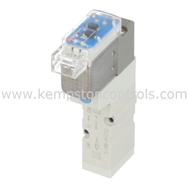 SMC SYJ3140-6MNZ-Q SMC SYJ3000, 5 PORT SOLENOID VALVE, BASE MOUNTED ...