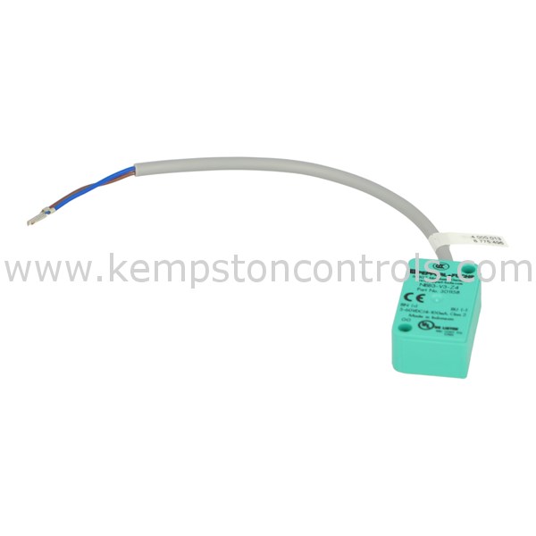 Pepperl + Fuchs NBB3-V3-Z4 P+F INDUCTIVE SENSOR, 3MM OPERATING DISTANCE, FLUSH, NO, 2 WIRE, 6 ...