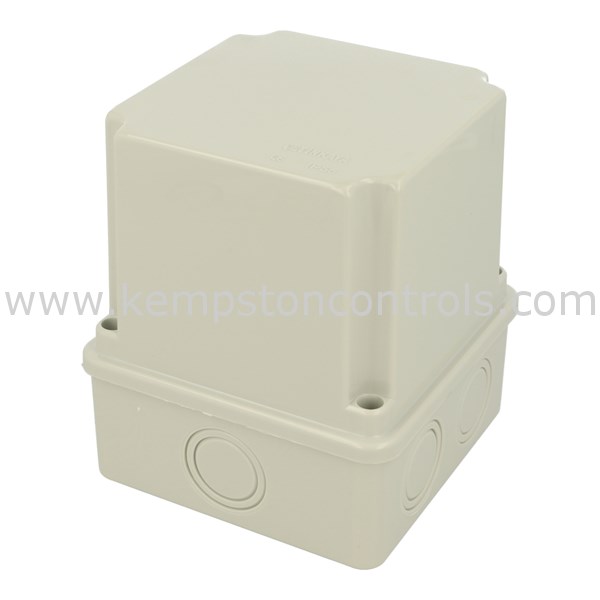 Termination Technology CP1260D TT DEEP COVER PLASTIC ADAPTABLE BOX IP54 100MM X 100MM X 120MM ...