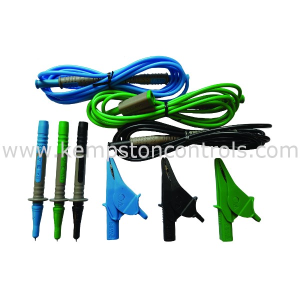 T.I.S. TIS 173DB T.I.S. 173DB DISTRIBUTION BOARD SPARE LEAD SET, 4MM ...