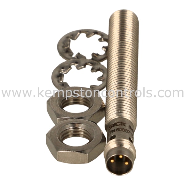 Sick IM08-03BPS-VT1 SICK INDUCTIVE SENSOR, M8, 3MM RANGE FLUSH, PNP NO, M8 3 PIN CONNECTOR ...