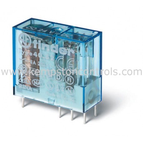 Finder 40.52.9.018.0000 FINDER RELAY 8A 2CO DC COIL | Kempston Controls