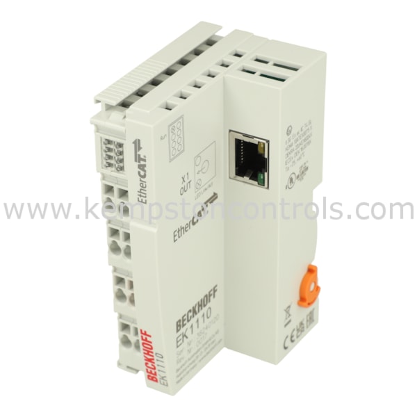 Beckhoff EK1110 BECKHOFF ETHERCAT COUPLER, FOR EBUS TERMINALS ...