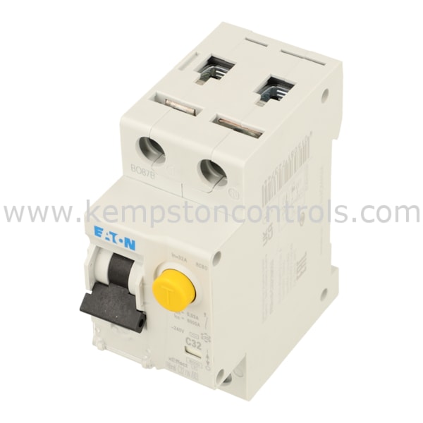 Eaton Moeller FRBM6-C32/1N/003 MOELLER RCD/MCB COMBINATION, 32A, 30MA ...
