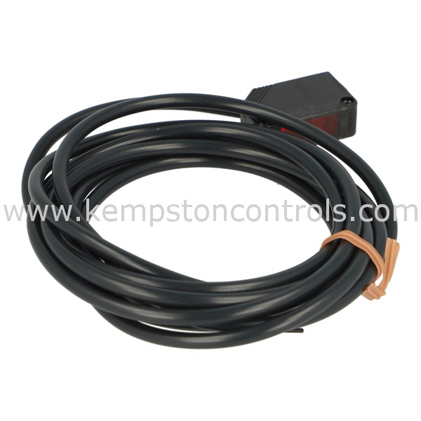 Omron E3Z-LS61 2M OMRON PHOTOELECTRIC SENSOR, DISTANCE SETTABLE BGS AND FGS, NPN LO DO, 2M CABLE ...