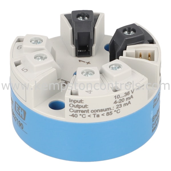 Endress + Hauser TMT31-1082/190 ENDRESS+HAUSER TEMPERATURE TRANSMITTER ...