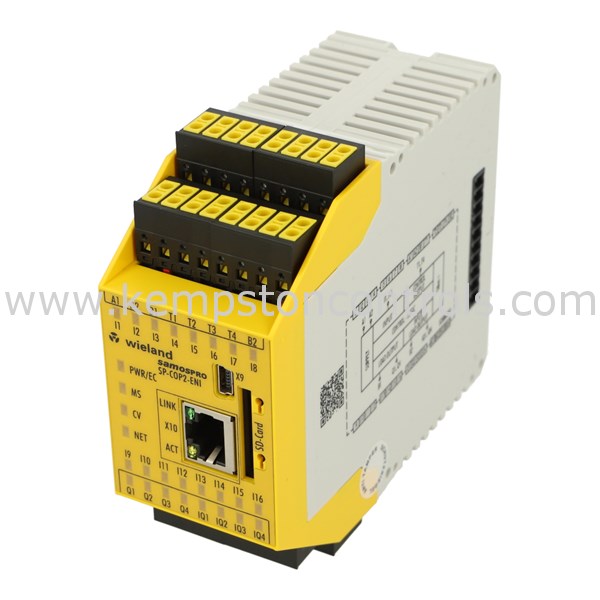 Wieland R1.190.1320.0 WIELAND CONFIGURABLE CONTROL COMPONENT SP-COP2 ...
