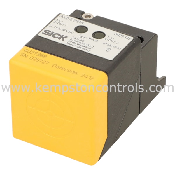Sick IN40-E0101K IND SICK IN4000 DIRECT SAFETY SWITCH | Kempston Controls