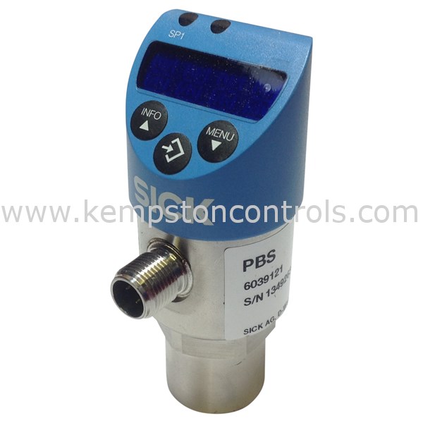 Sick PBS-RB010SG2SS0BMA0Z PRESSURE SENSOR | Kempston Controls