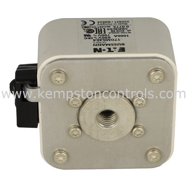 Bussmann 170M6464 BUSSMANN FUSE 1000A 690V 3BK/50 | Kempston Controls