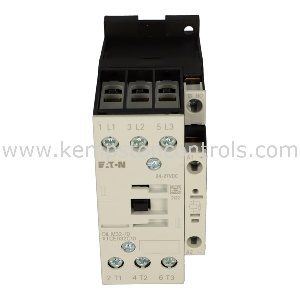 Eaton Moeller DILM32-10(RDC24) MOELLER CONTACTOR, 3-POLE+1N/O, 15KW ...
