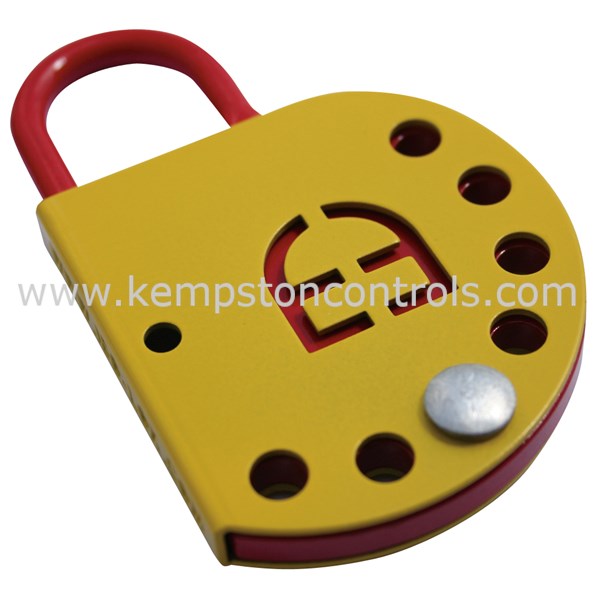 Castell 216200 CASTELL Iso-Lok STD M/CLASP PWD COATED 24MM HASP -6MM ...