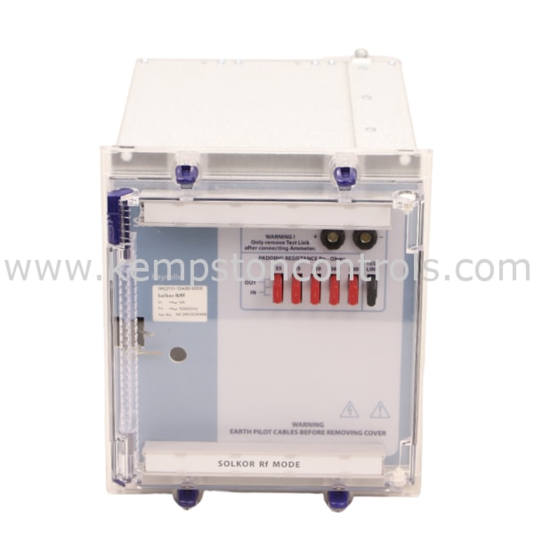 Siemens 7PG2111-1DA30-0DD0 SIEMENS RELAY SOLKOR RF CIRCULATING CURRENT ...