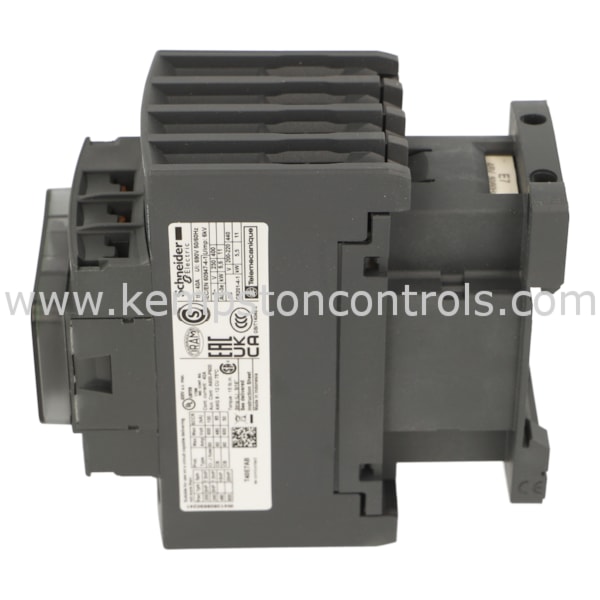 Schneider LC1DT40E7 SCHNEIDER LC1D SERIES CONTACTOR, 48 V AC COIL, 4 ...