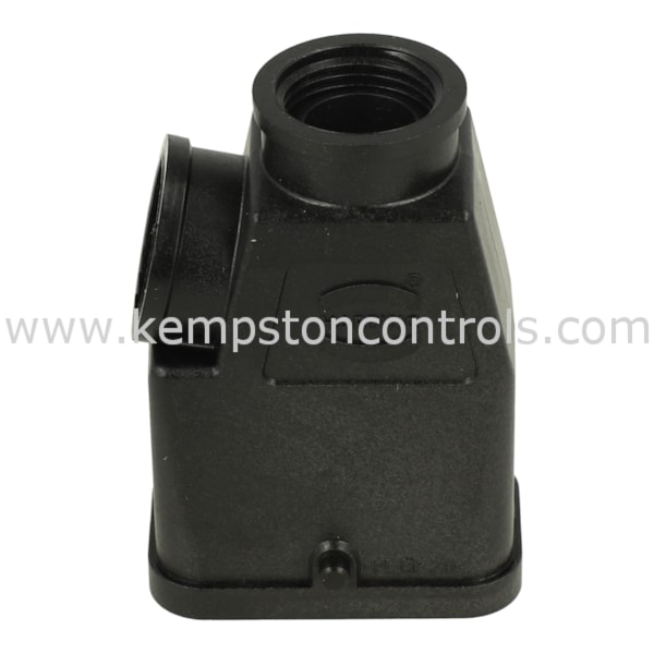 HARTING 19120080425 HARTING HAN-COMPACT HEAVY DUTY POWER CONNECTOR HOOD, 2 CONTACTS, M20 THREAD ...