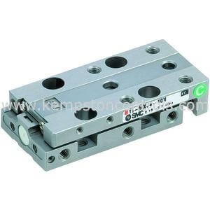 SMC MXJ6-10N SMC MXJ, MINIATURE PRECISION SLIDE TABLE (LINEAR BEARINGS ...