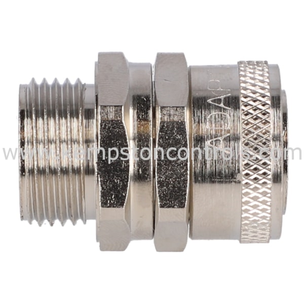 Adaptaflex 7TCA296020R0153 ABB ADAPTAFLEX 1/2" NICKEL PLATED BRASS ...