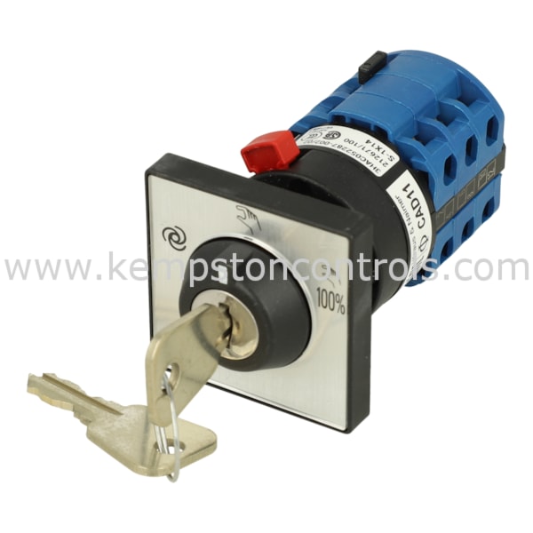 ABB 3HAC052287-002 ABB MODE SELECTOR 3 POSITION, 5, 5X6X11,5 | Kempston ...