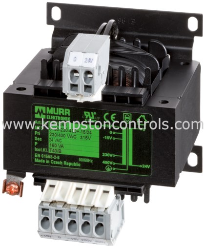 MURR 6686368 MURR MTS 1-PHASE CONTROL AND ISOLATION TRANSFORMER P ...