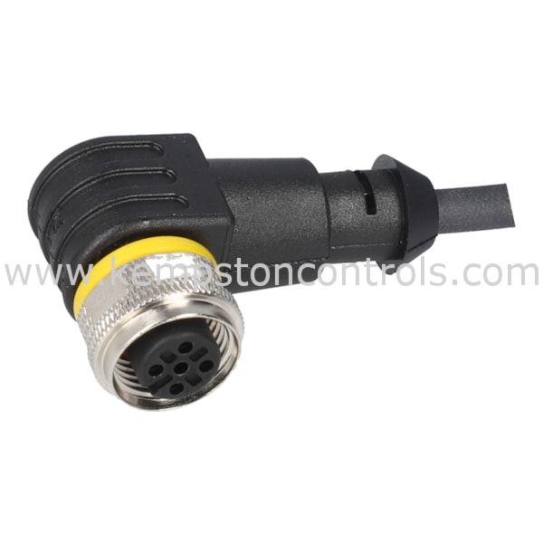Turck Banner WKC4.4T-5-TXL TURCK CONNECTOR CABLE, M12, FEMALE, ANGLED ...