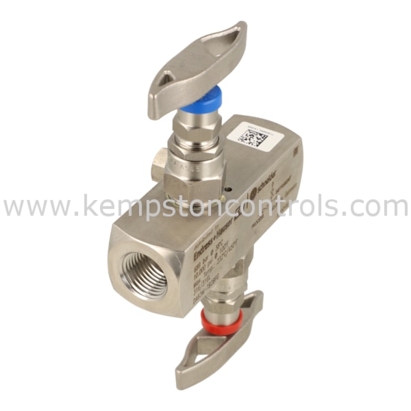 Endress + Hauser DA63M-TB2BFG ENDRESS + HAUSER VALVE MANIFOLD, BLOCK ...