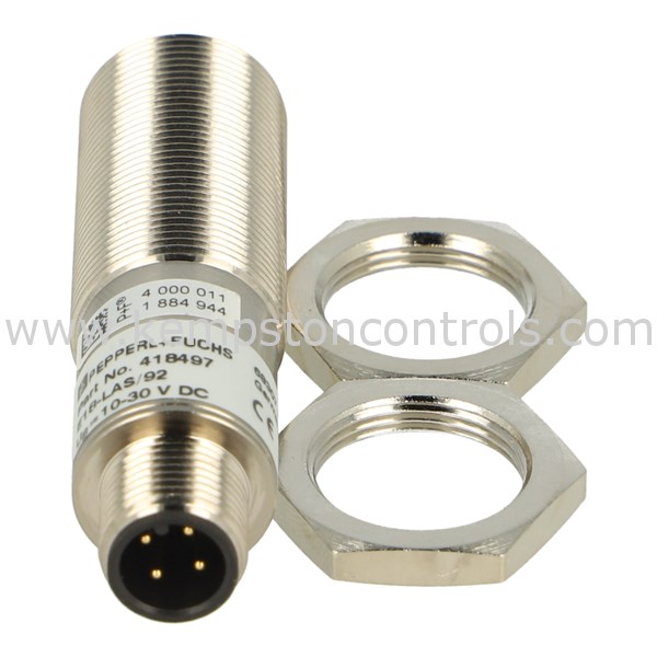 Pepperl + Fuchs E18-LAS/92 P+F THRU-BEAM SENSOR | Kempston Controls