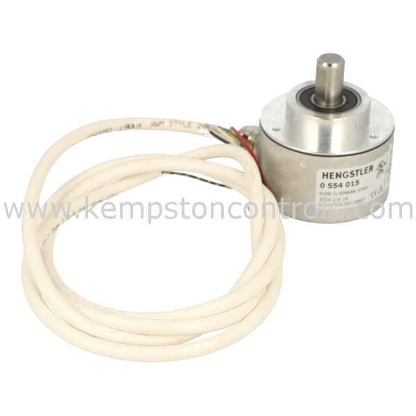Hengstler 0554015 HENGSTLER INCREMENTAL ENCODER, 5VDC, 4096 PULSES ...