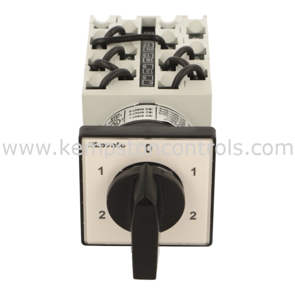 Lovato GX2020U LOVATO ROTARY CAM SWITCH, GX SERIES, STAR DELTA MOTOR ...