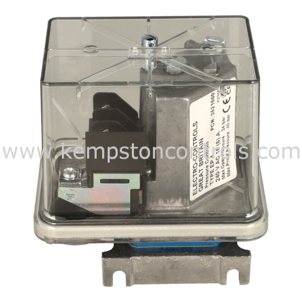 Electro Controls EP-4 ELECTRO CONTROLS LIQUID PRESSURE SWITCH, 0.2 TO 4 ...