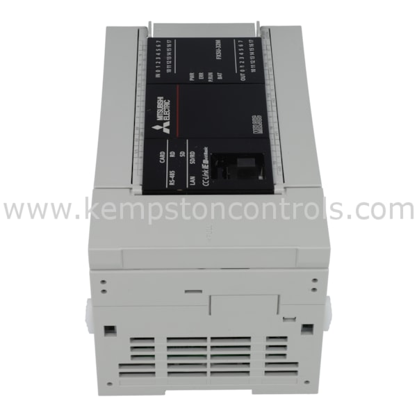 MITSUBISHI FX5U-32MT/ESS MITSUBISHI FX5U CPU MODULE 100-240AC, 16 IPS ...