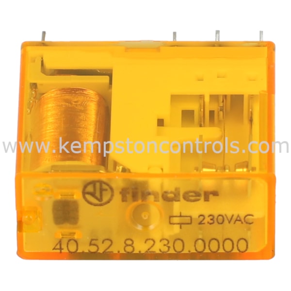 Finder 40.52.8.230.0000 FINDER NON LATCHING RELAY 8A,230V, 50HZ ...