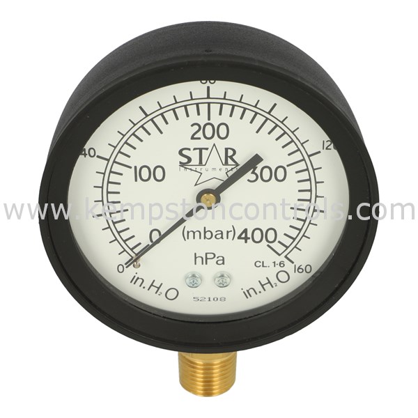 Honeywell Maxon 325043 HONEYWELL MAXON SPARE PART, MANOMETER 0-400 HPA ...