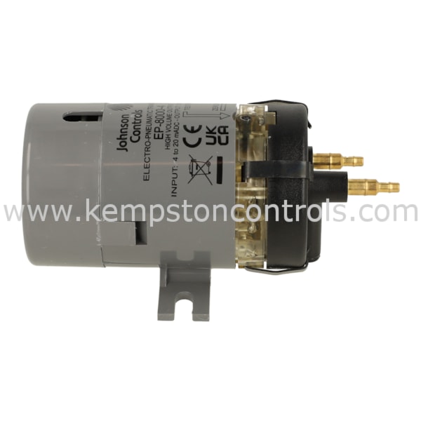 Johnson Controls EP-8000-4 JOHNSON CONTROLS ELECTRO PNEUMATIC ...