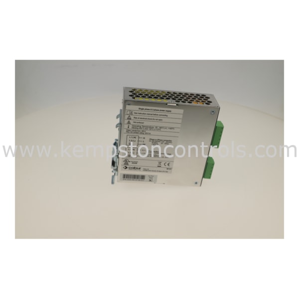 Cabur XCSW121C CABUR POWER SUPPLY, 230-400-500VAC INPUT, 24VDC OUTPUT, 5A | Kempston Controls