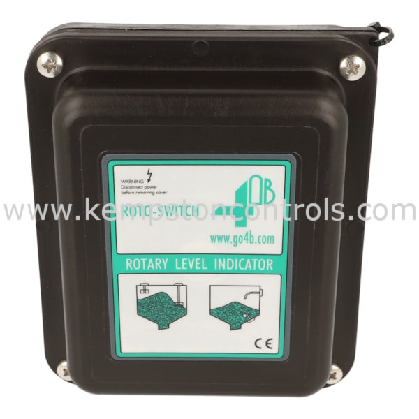 4B Braime RLI1V6FCA 4B BRAIME ROTARY PADDLE SWITCH, 1110/240VAC OR 24VDC, RELAY CONTACT OUTPUT ...