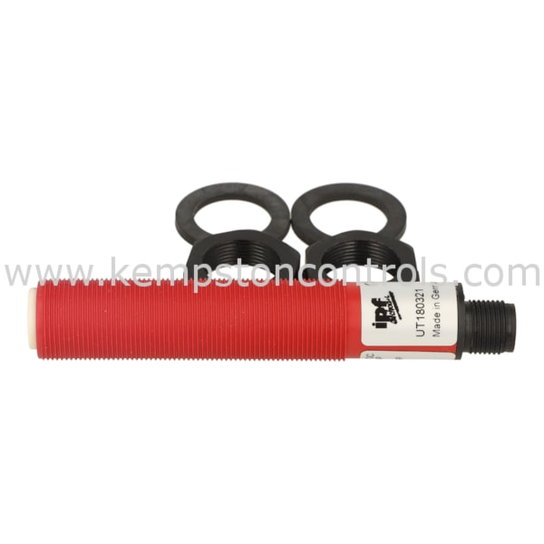 IPF Electronic UT180321 IPF ELECTRONIC ULTRASONIC SENSOR, DIFFUSE ...