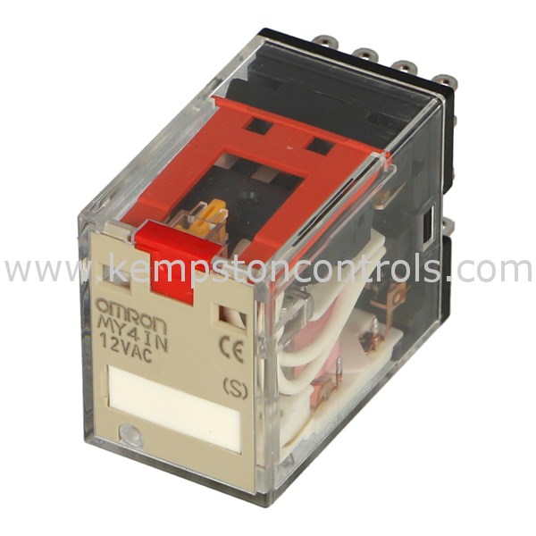 Omron MY4IN 12AC(S) OMRON RELAY, PLUG-IN, 5A, 12VAC, 14 PIN, 4PDT, MECH ...