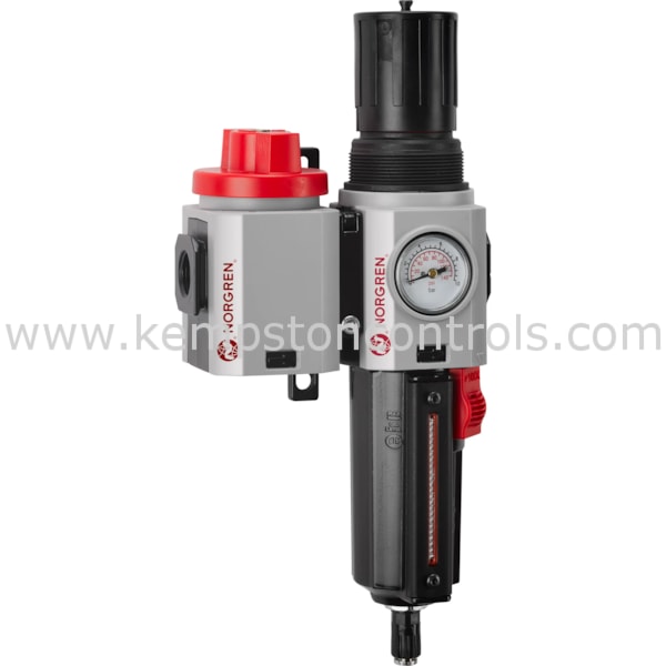 Norgren TB84-401G NORGREN EXCELON PLUS FILTER REGULATOR, G1/2", AUTO ...