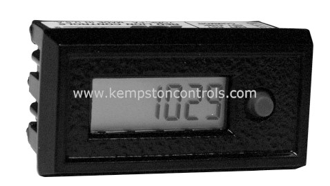 Red Lion CUB2L000 RED LION MINATURE ELECTRONIC 6-DIGIT COUNTER ...