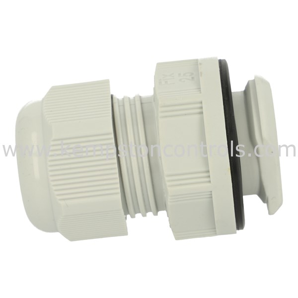 Hylec K341-1025-00 HYLEC NYLON CABLE GLAND, KWIK-FIX, M25, LIGHT GREY ...