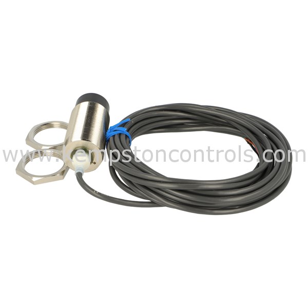 Omron E2A-M30LN30-WP-B1 5M OMRON PROXIMITY SENSOR, INDUCTIVE, NICKEL-BRASS, L | Kempston Controls