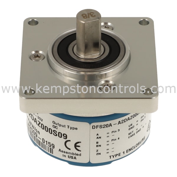 Sick DFS20A-A2DAZ000S09 SICK INCREMENTAL ENCODER | Kempston Controls