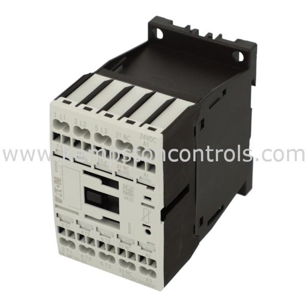 Eaton Moeller DILMC12-01(24VDC) MOELLER CONTACTOR, 3-POLE+1N/C, 5.5KW ...