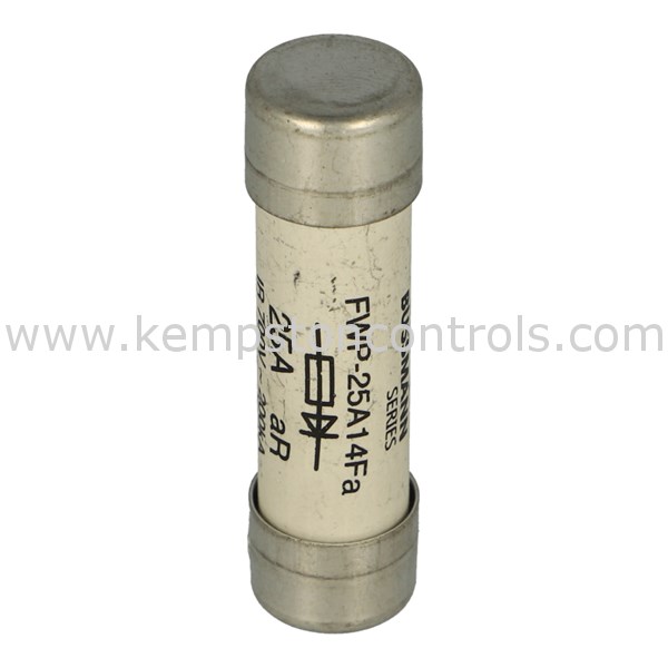 Bussmann FWP-25A14F BUSSMANN FUSE 25A 700V 14X51 | Kempston Controls