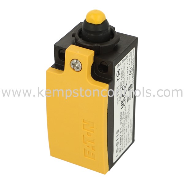 Eaton Moeller LS-S11S MOELLER LIMIT SWITCH, ROUNDED PLUNGER, BASIC ...