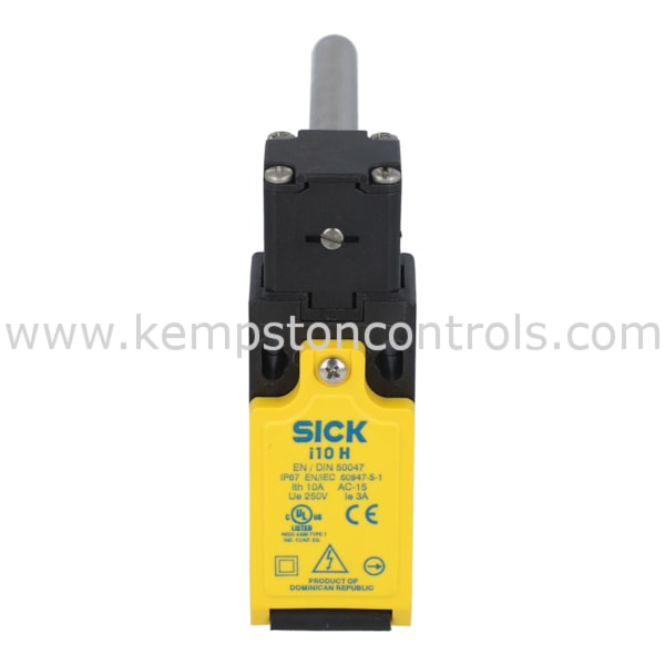 Sick I10-HB213 SICK ELECTROMECHANICAL SAFETY SWITCH | Kempston Controls