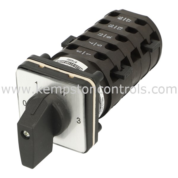 Salzer M225-61100-003M1 SALZER ROTARY CAM SWITCH 25A 3 POLE, 3 STEP ...