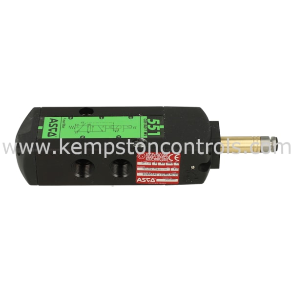 ASCO Numatics G551A017GDMS.AC/DC ASCO SPOOL VALVE 5/2 TAPPED GAZ ...